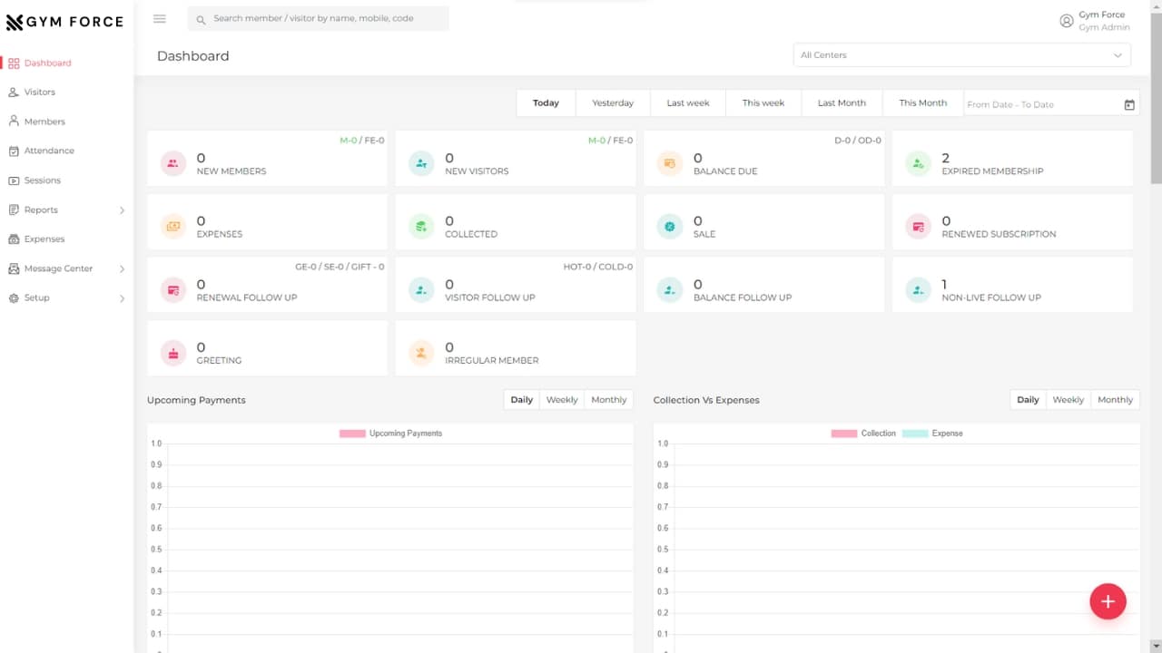 Gym Force - Add Force To Your Gym